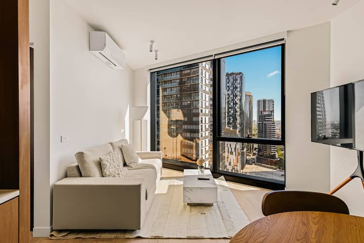 Modern 2 Bedroom Apt In Southbank With Pool, Gym - Avustralya