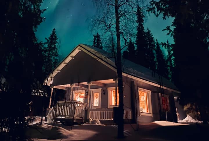 Aurora Cabin In The Wild - Move With Nature Naali - Lappi