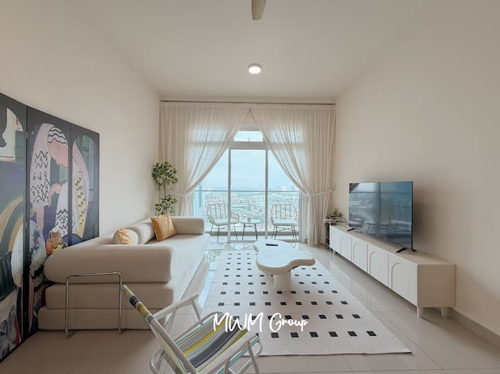 Lemon Tree House | Walk To Shops | 5 Min To Jb Ciq - Yishun