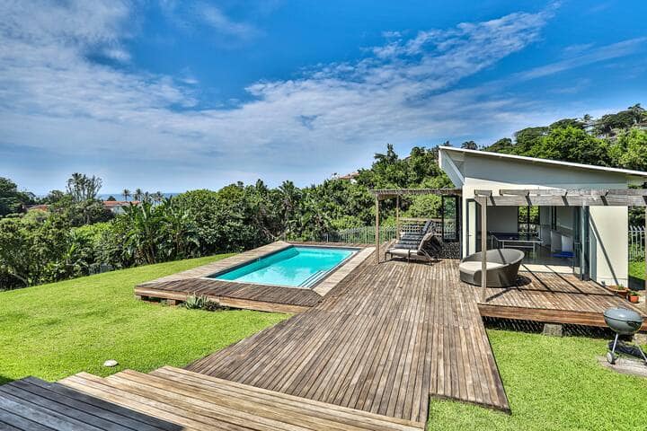 Kingfisher Beach Cottage @Ballito - Dolphin Coast