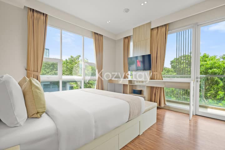 Rarasa By Kozystay | 3br | Spacious | Bandung - Bandung