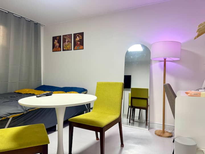 구월동 번화가 인근 깔끔한 숙소(넷플릭스,유튜브) - Incheon