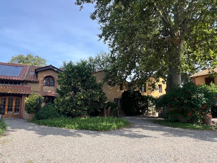 Bed & Breakfast Dans Un Lieu Calme Et Paisible - Saint-Cyprien