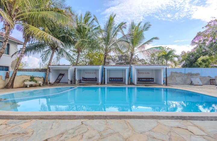 Cozy One Bedroom 3mins Drive To Congo River - Diani Beach