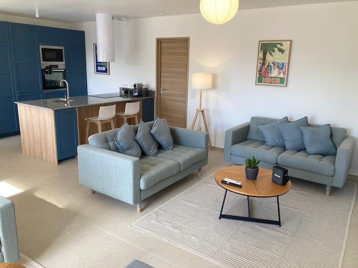 Villa-4br/8p-ac-free Parking-palais Is A 12’ Walk - Cannes