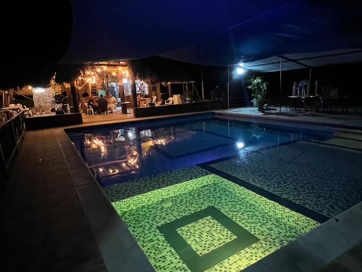 Cabañas El Relax Piscina Y Estadero. - La Dorada