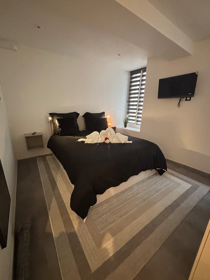 Studio Luxe Au Cœur Du Centre-ville, 5 Min Gare! - Le Zenith d'Orléans