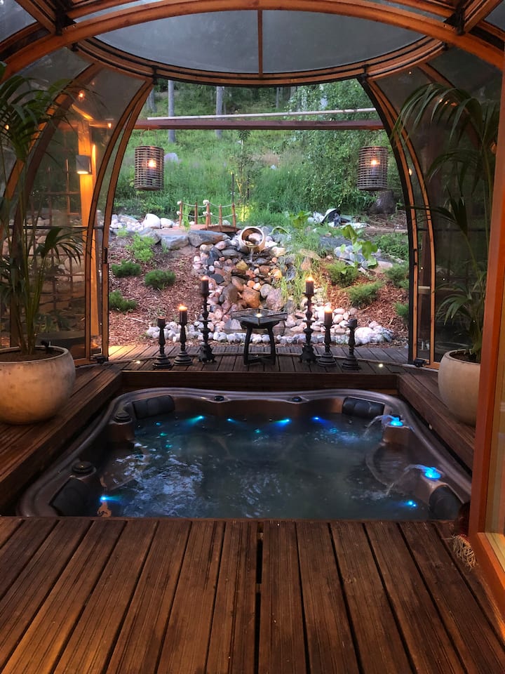 Luxury Vacation In A Spa Villa! - Espoo