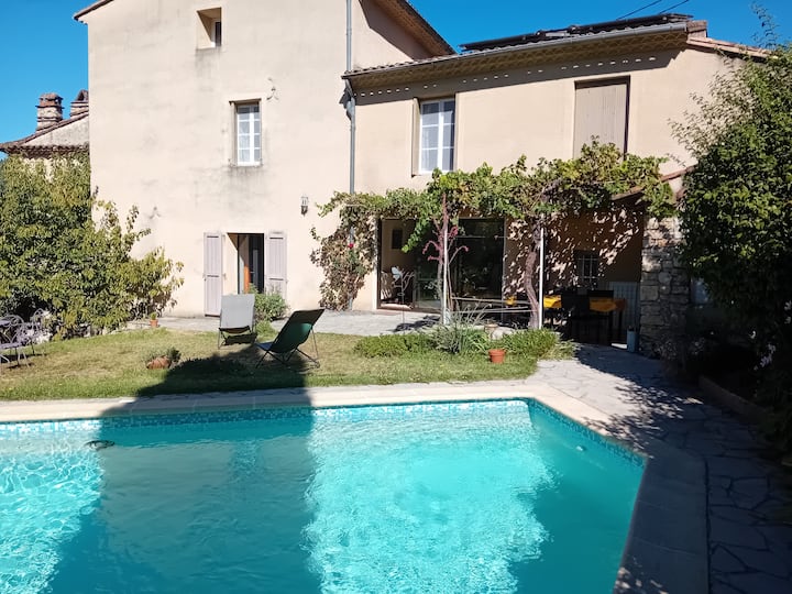 Maison De Charme Aux Portes Des Cevennes - Le Vigan