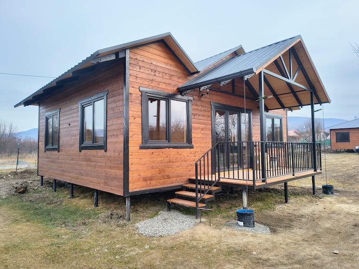 Zhebota, Tianeti Twin Houses 1 - Geórgia