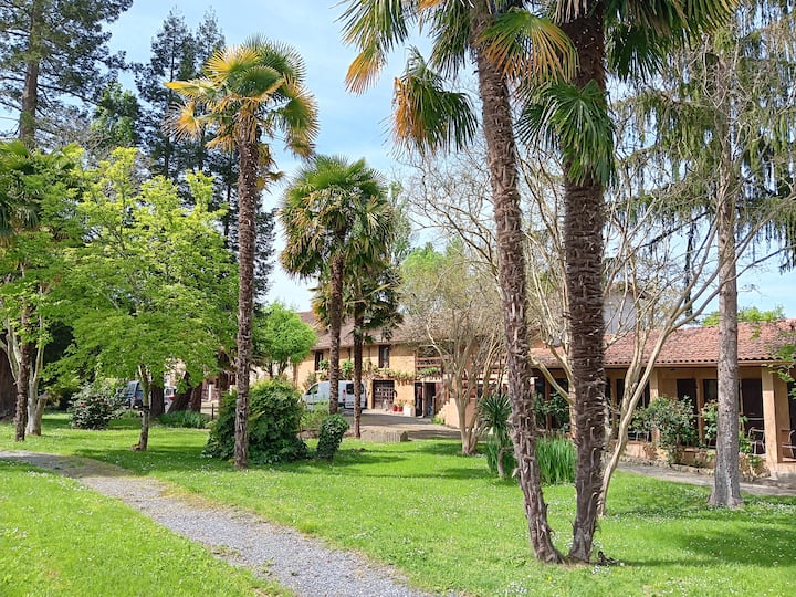 Moulin Du Comte - Iii. Chambre Au Rez-de-chaussée - Nogaro