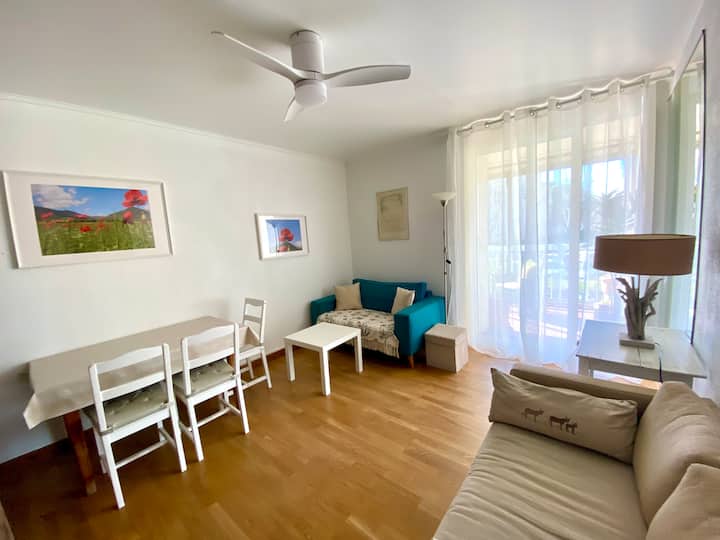 Bel Appartt3 - 2 Chambers, Terrasse, Parking - Bouc-Bel-Air