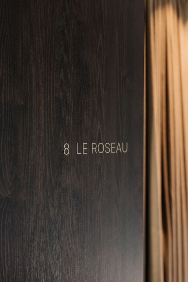 L'écrin Vert : Chambre 8 "Roseau" - Liege, Province, Belgium