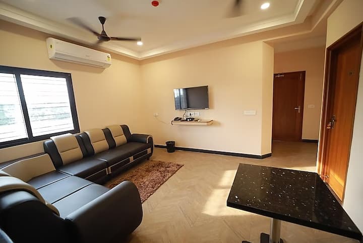 2 Bhk - Queen Suite - Majestic Apartment - Madurai
