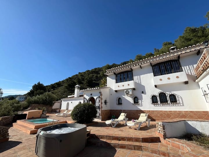 *New* Arabic Style Rural Retreat Nestled In Nature - Cómpeta