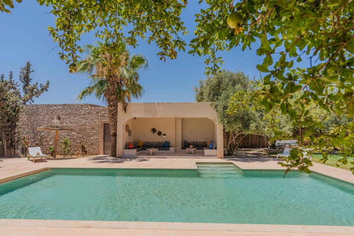 Villa Elli: Private Villa, Heated Pool & Cook - Essaouira