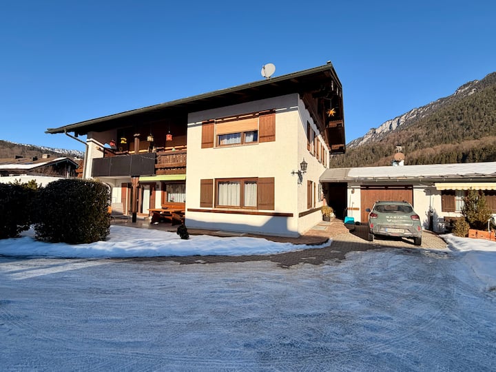 Fewo Reserl - Mit Terasse Und Bergblick Für 4 Pers - Bischofswiesen