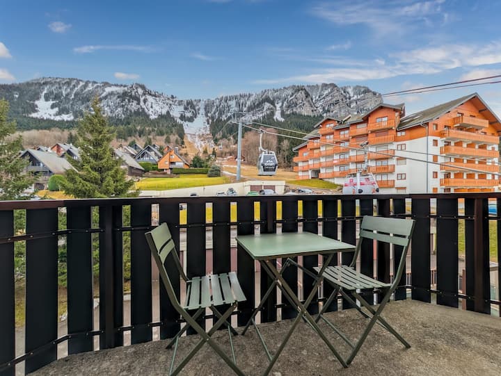 Appartement Cosy Au Pied Des Pistes Avec Un Balcon - Thollon-les-Mémises
