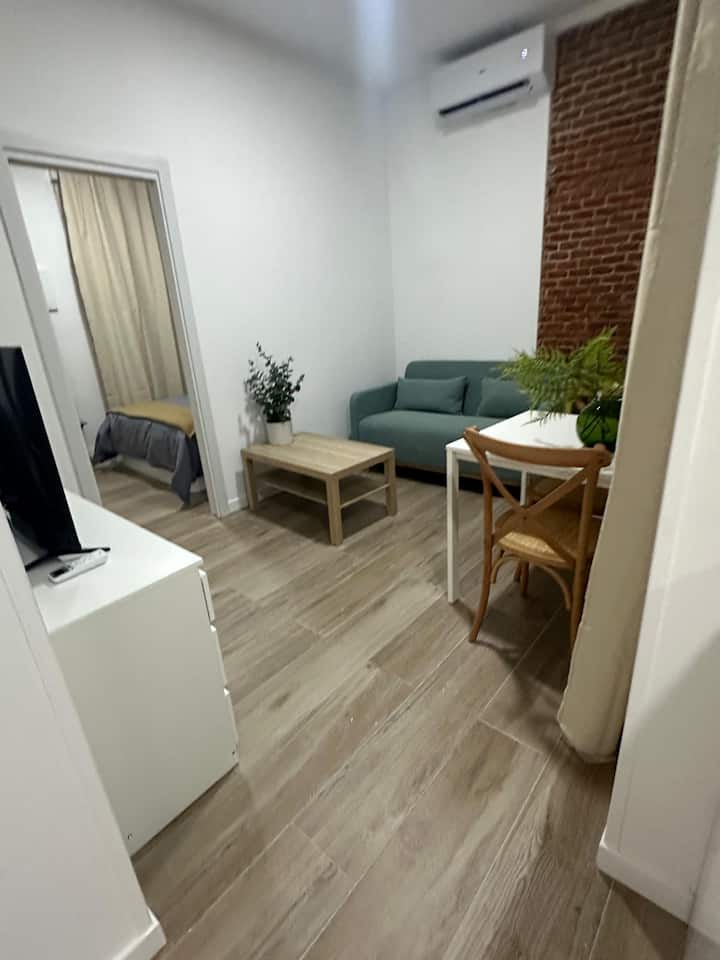 Estudio Con Cocina Y Baño. Entrada Independiente - Madrid