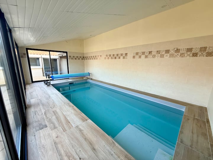 La Maison Des Bains - Piscine Intérieur Privée - Châtelaillon-Plage