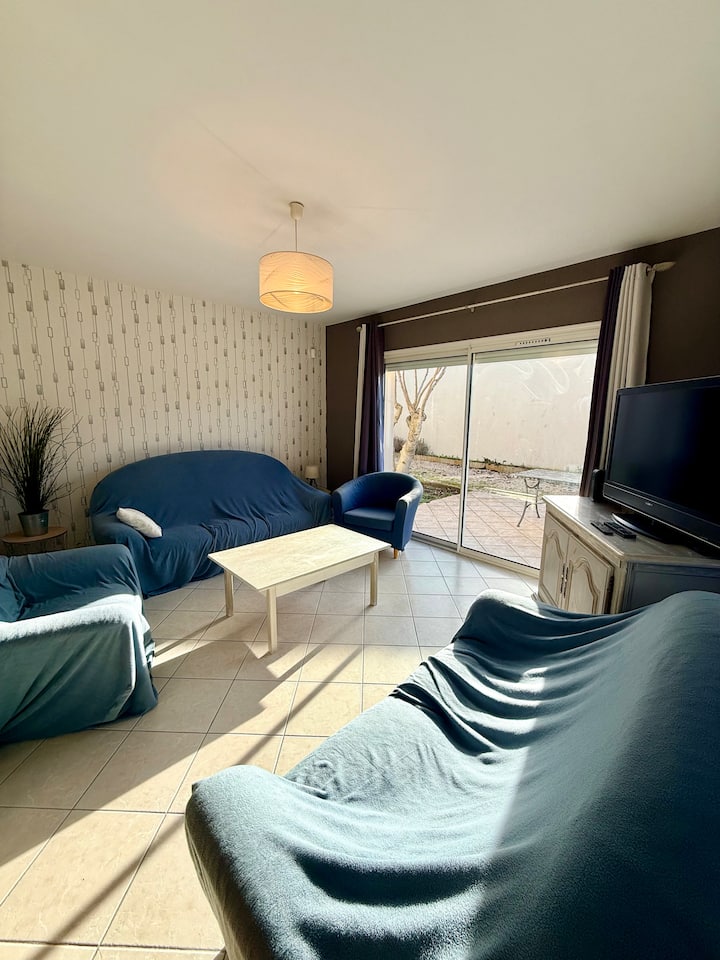 La Maison Des Bains - Piscine Intérieur Privée - Châtelaillon-Plage