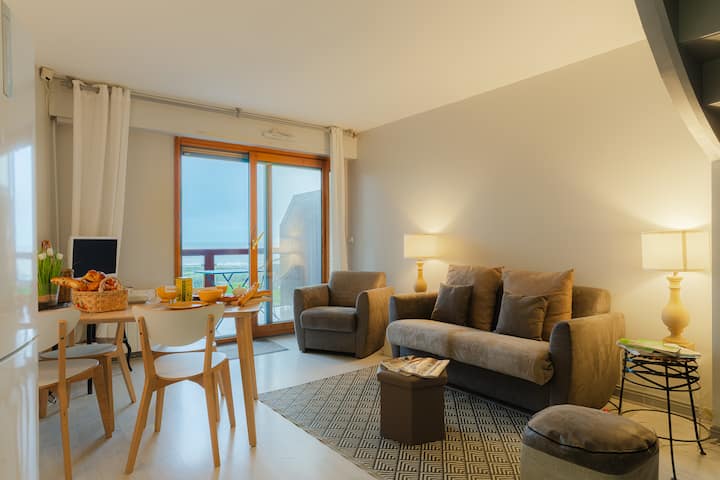 Superbe Duplex Sur La Plage - Benerville-sur-Mer