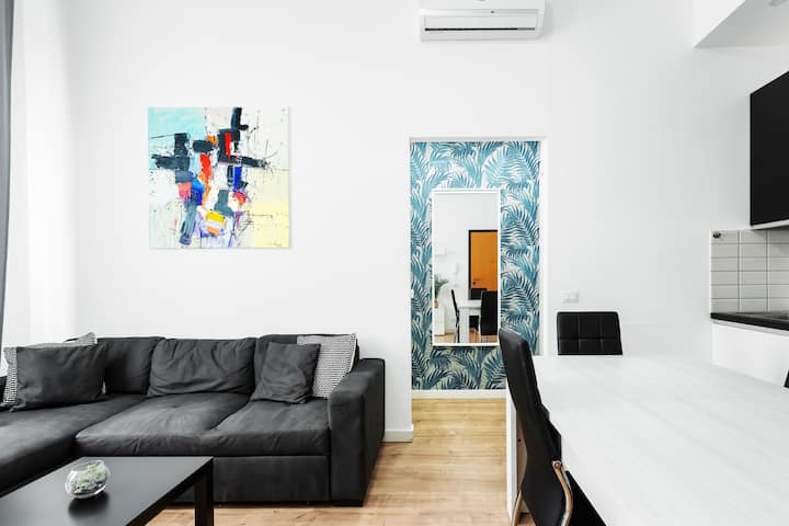 Comfort Apartment Piazza Colombo - San Remo - Sanremo