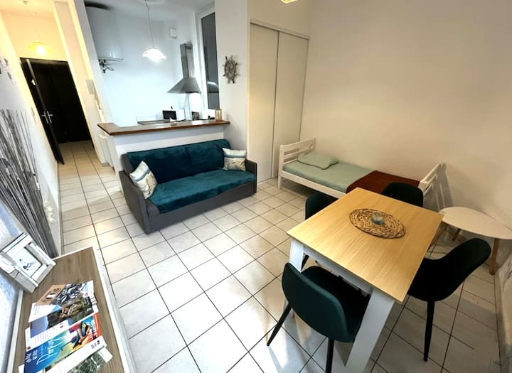 Appartement La Plage Proche Gare Centre-ville - Perpignan