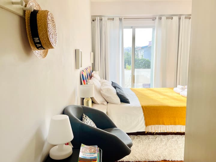 Private Room, Balcony & Ensuite Bathroom, Funchal - Funchal