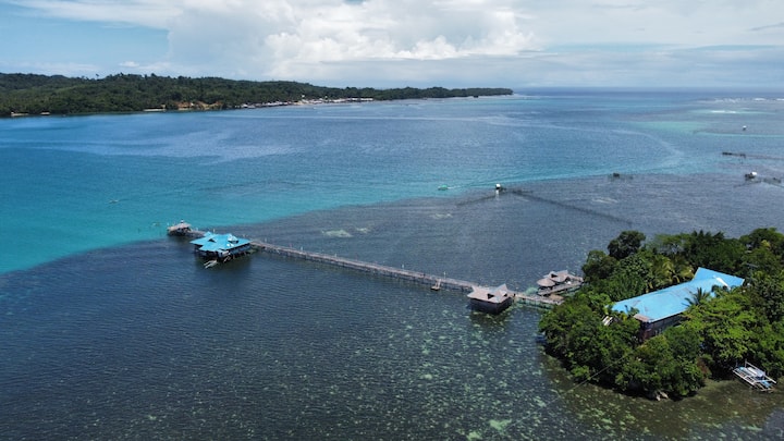 Room, Breakfast, Wifi Near Enchanted River - Hinatuan