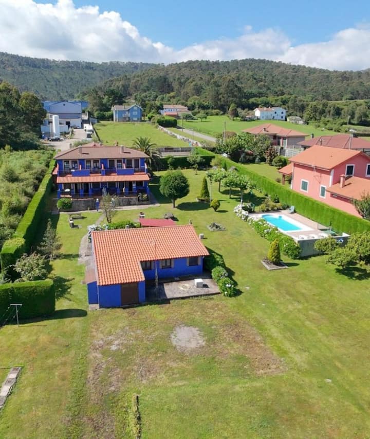 La Casina De Alheli - Cudillero