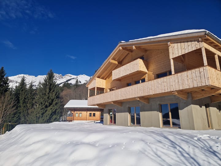 Appartement De Vacances "At Last" - Les Diablerets
