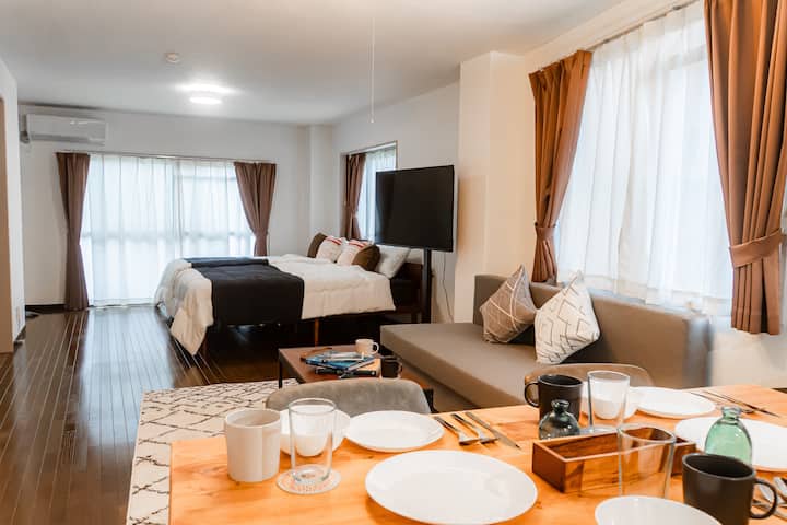 【代々木公園駅3分】注目の「奥渋」エリア｜最大6名｜渋谷・原宿へアクセス抜群_s-201 - Shibuya City