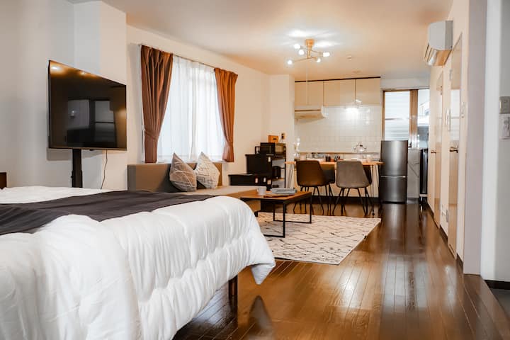 渋谷・新宿・原宿すぐ！代々木公園／駅近／東京の中心部で快適なステイ_s-201 - Tokyo