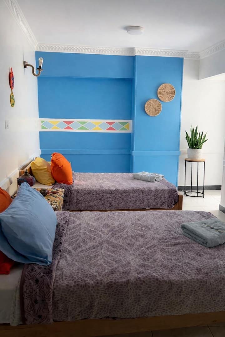 Nebu Apartment |2br Near Nilecorniche&trainstation - Egito