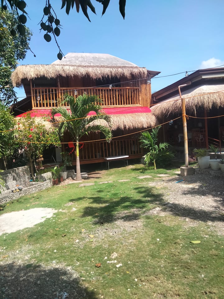 The Garden Tropical Cabins Bamboo House Lower - Moalboal