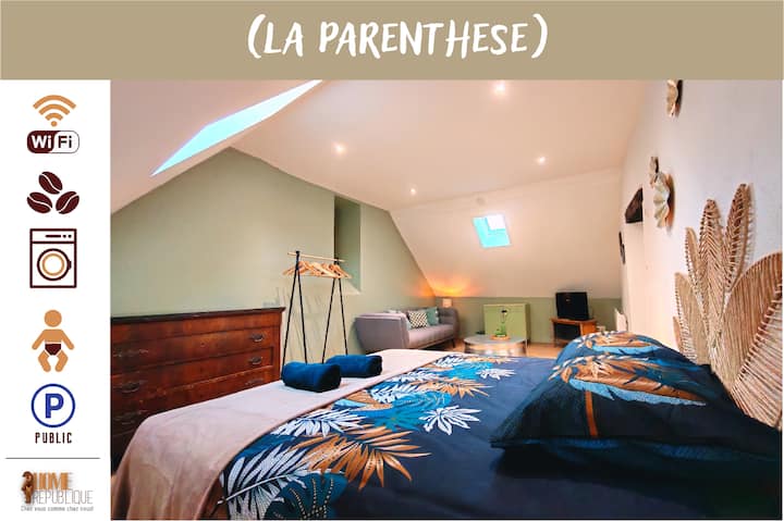 Parenthèse- Homerepublique-central-élégant-parking - Chablis