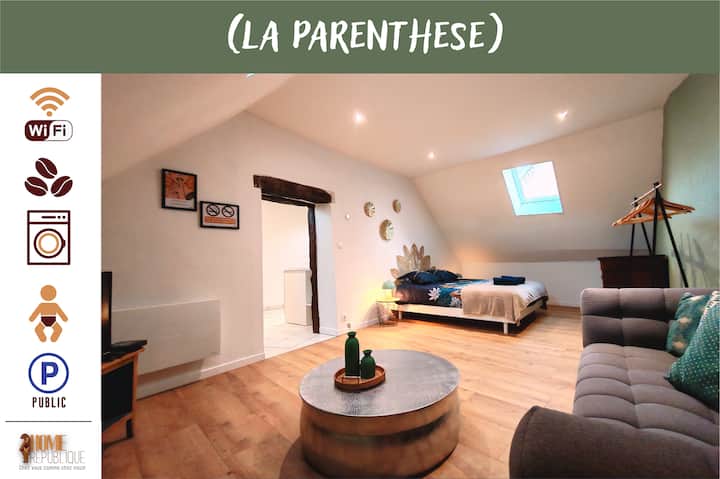 Parenthèse- Homerepublique-central-élégant-parking - Chablis