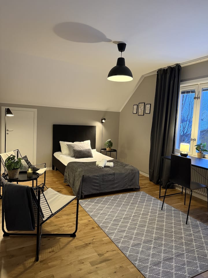 1-2 Br Apartment Top Floor Villa - Skellefteå