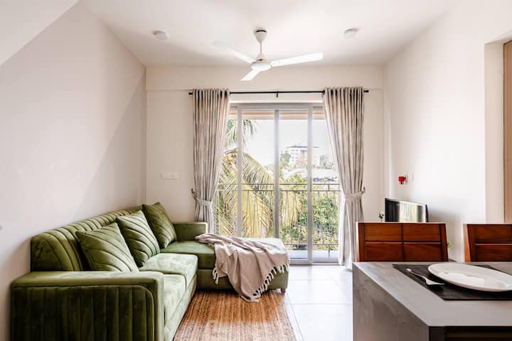 1 Bhk | Ac | Amrita & Aster Hospital | Series B - Kochi