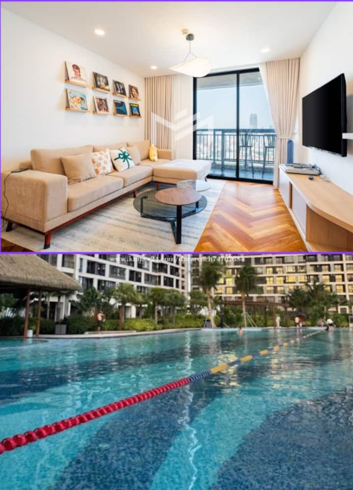 Cozy 2-bedroom On 32nd Floor With Swimming Pool - Cambodia