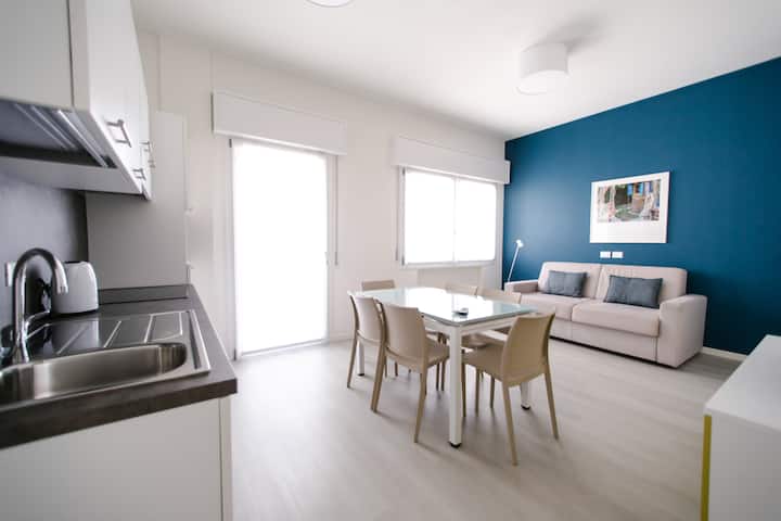 2br Apartment For 7 People • Family And Friends - Caorle