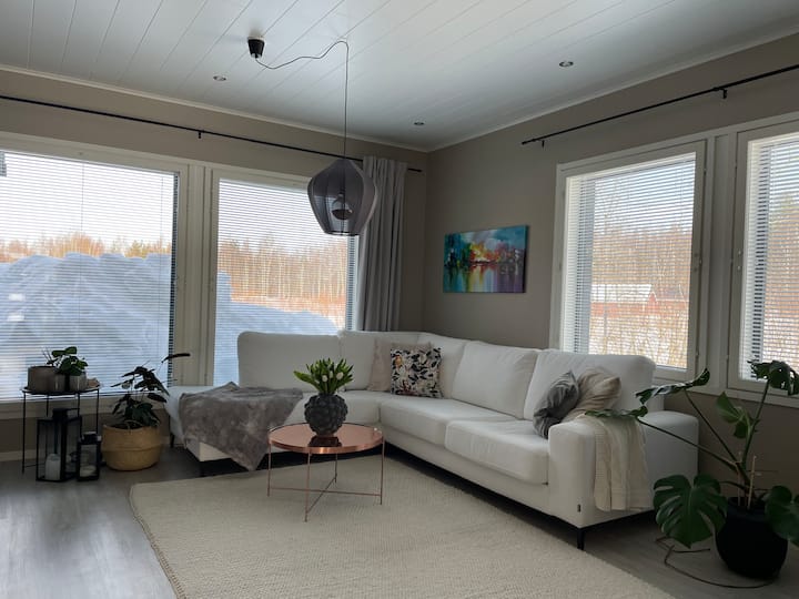 A Cozy, High-quality Semi-detached Home - Joensuu