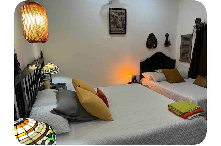 Mendoza’s Guest House:2 Habitaciones C/aireacondic - Santa Ana