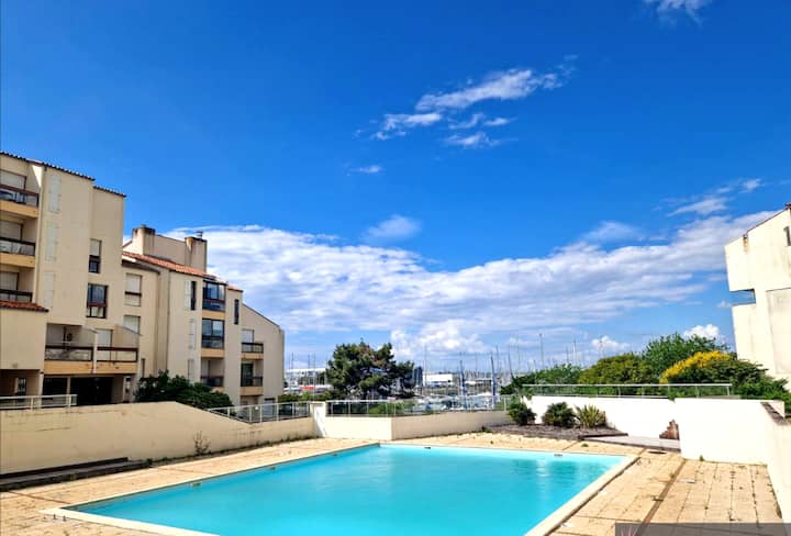 ღ Le Maréa • Studio Proche Plage Et Commodités - La Rochelle