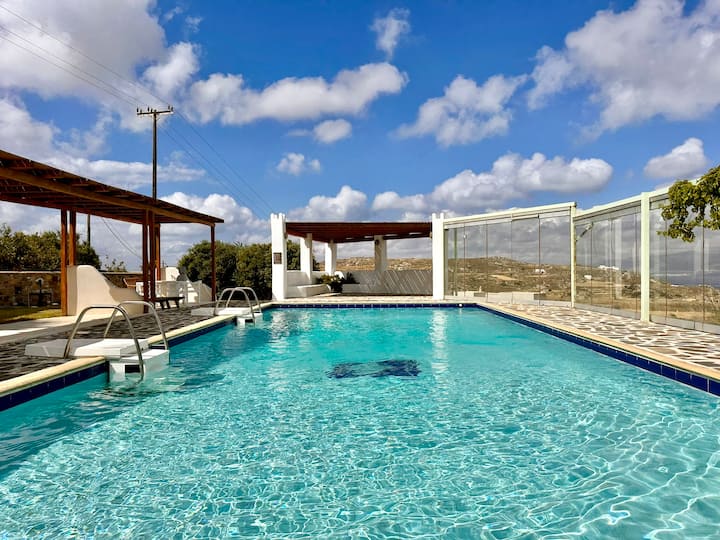The Voyage Villa - Naxos