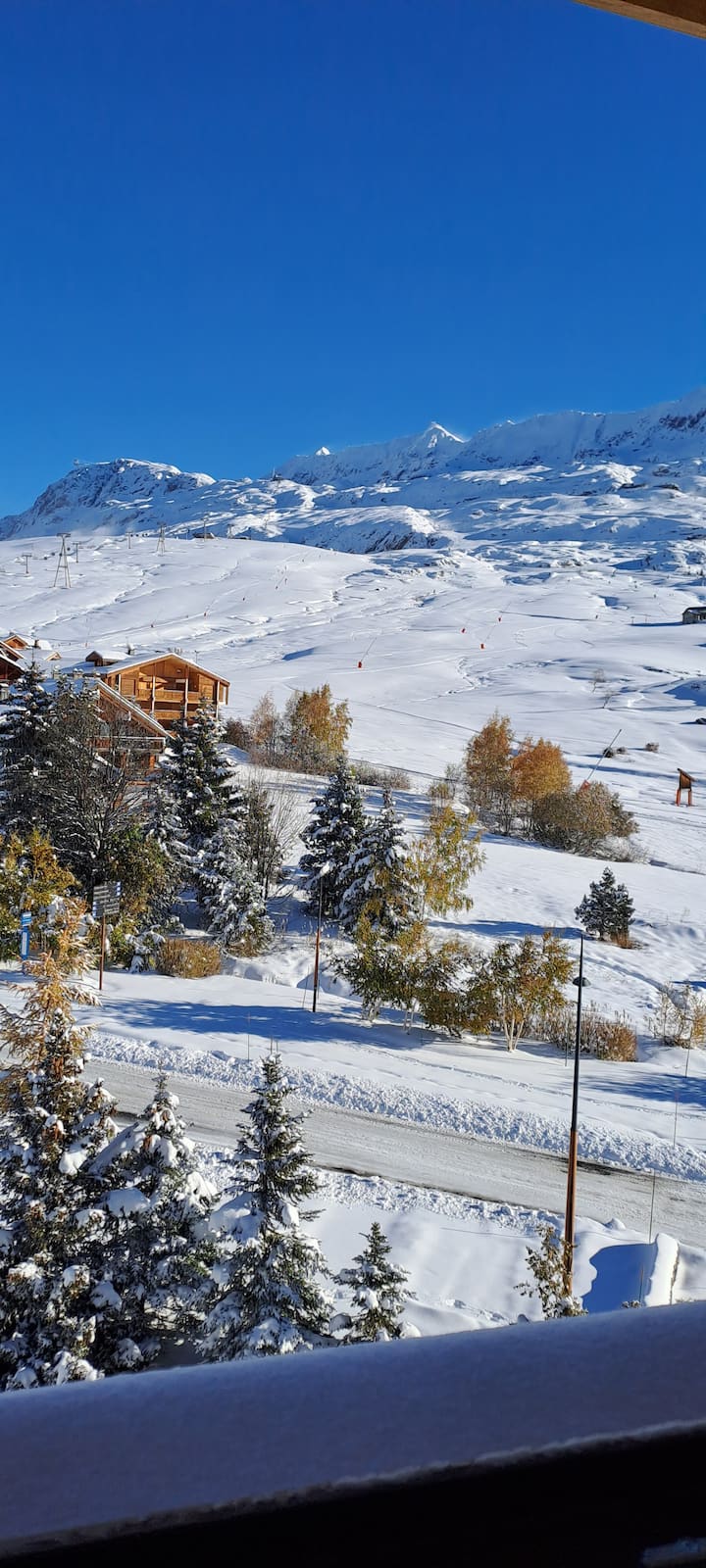 Grd Appt  Type Chalet Haut Station 9 Couch Tt Cft - Oz-en-Oisans