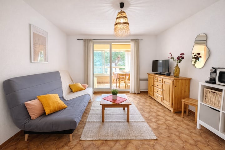 Charmant Appartement Calme Au Port, Proche Plages - Plage de Hyères