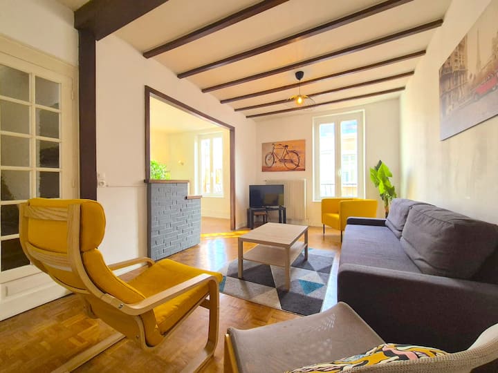 Cleveland - Grande Maison En Centre-ville - 라임스