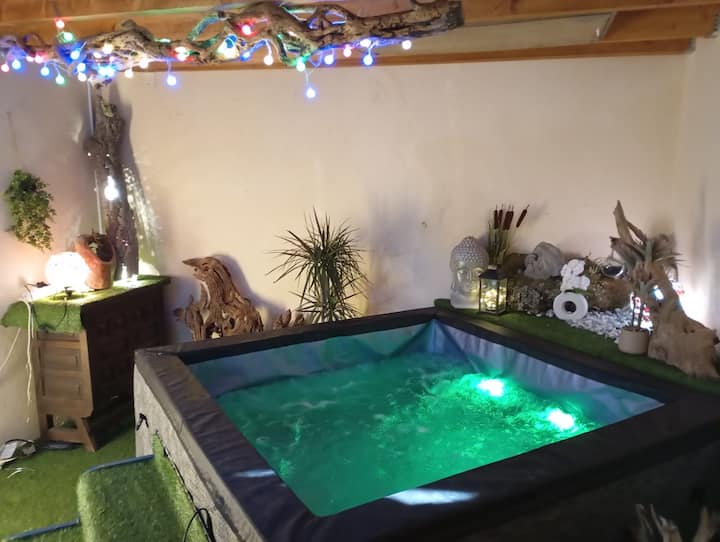 Jolie Maison Dans Le Bois - Anduze